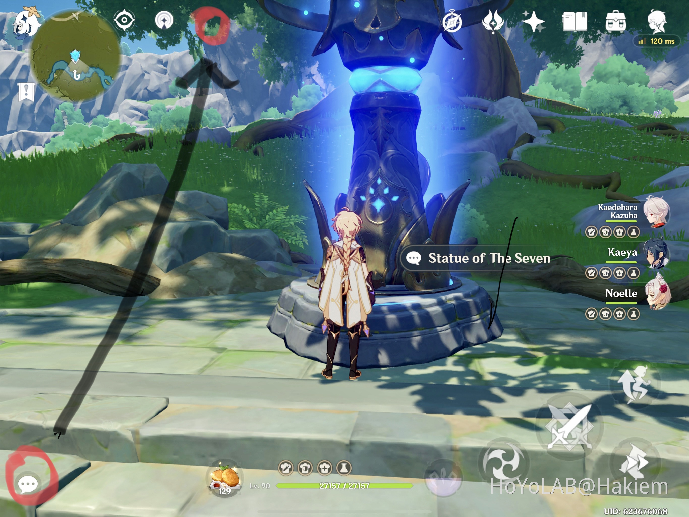 CHAT BUBBLE Genshin Impact | HoYoLAB