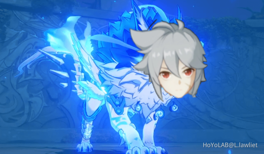 Razor The Andrius (Or Lupus Boreas) Genshin Impact | HoYoLAB