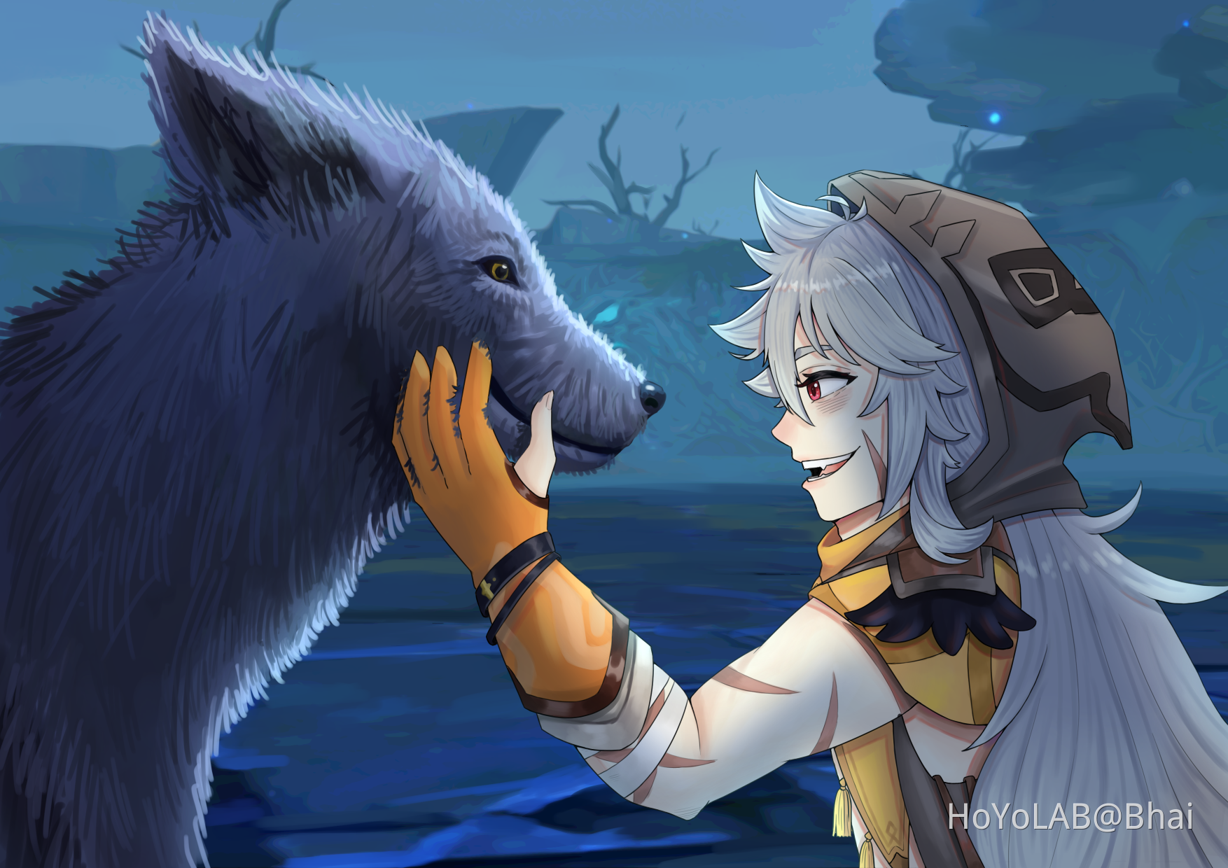 Razor Fanart Genshin Impact | HoYoLAB