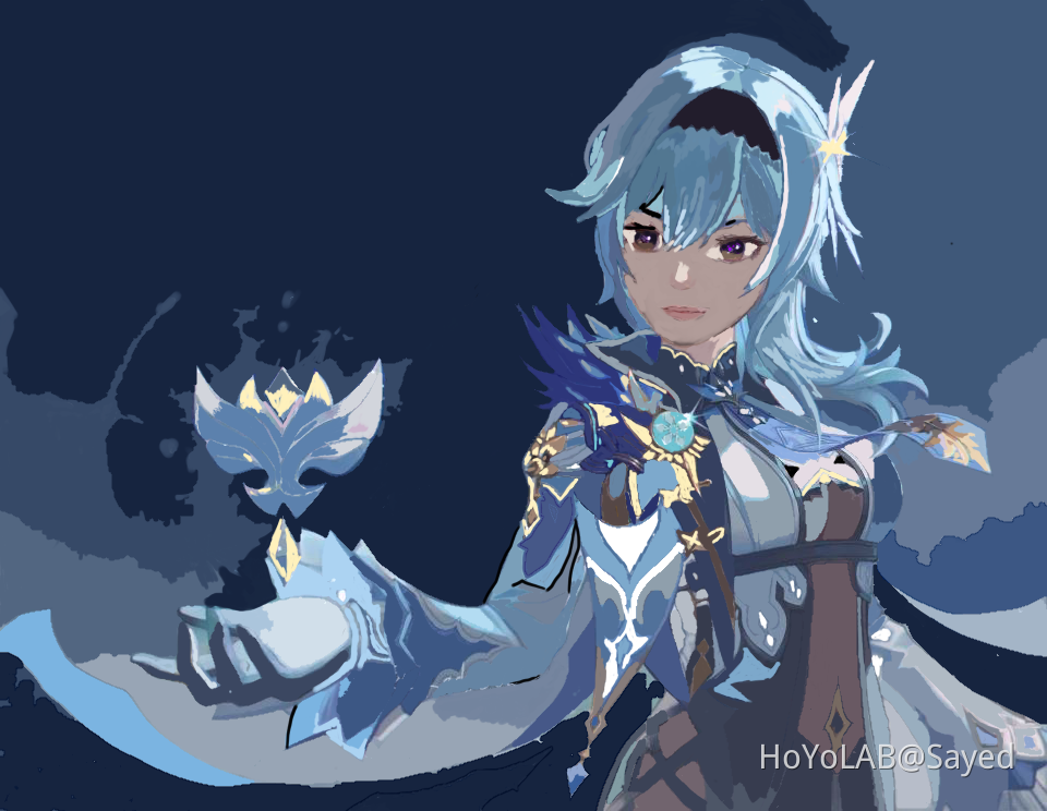 My main eula! Genshin Impact | HoYoLAB