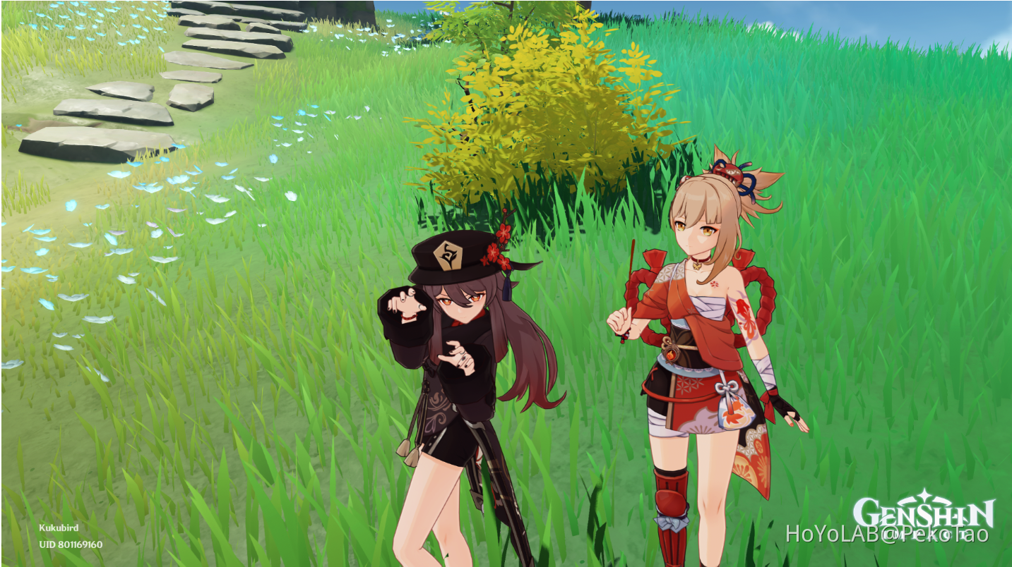 Pyro Waify Genshin Impact | HoYoLAB