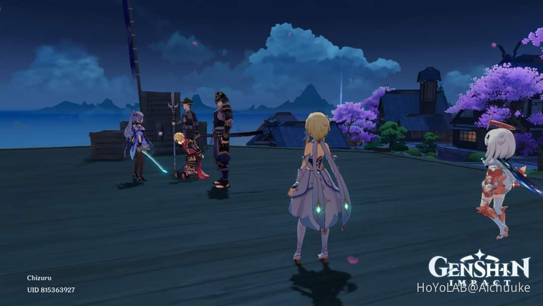 The acting Electro Archon Genshin Impact | HoYoLAB