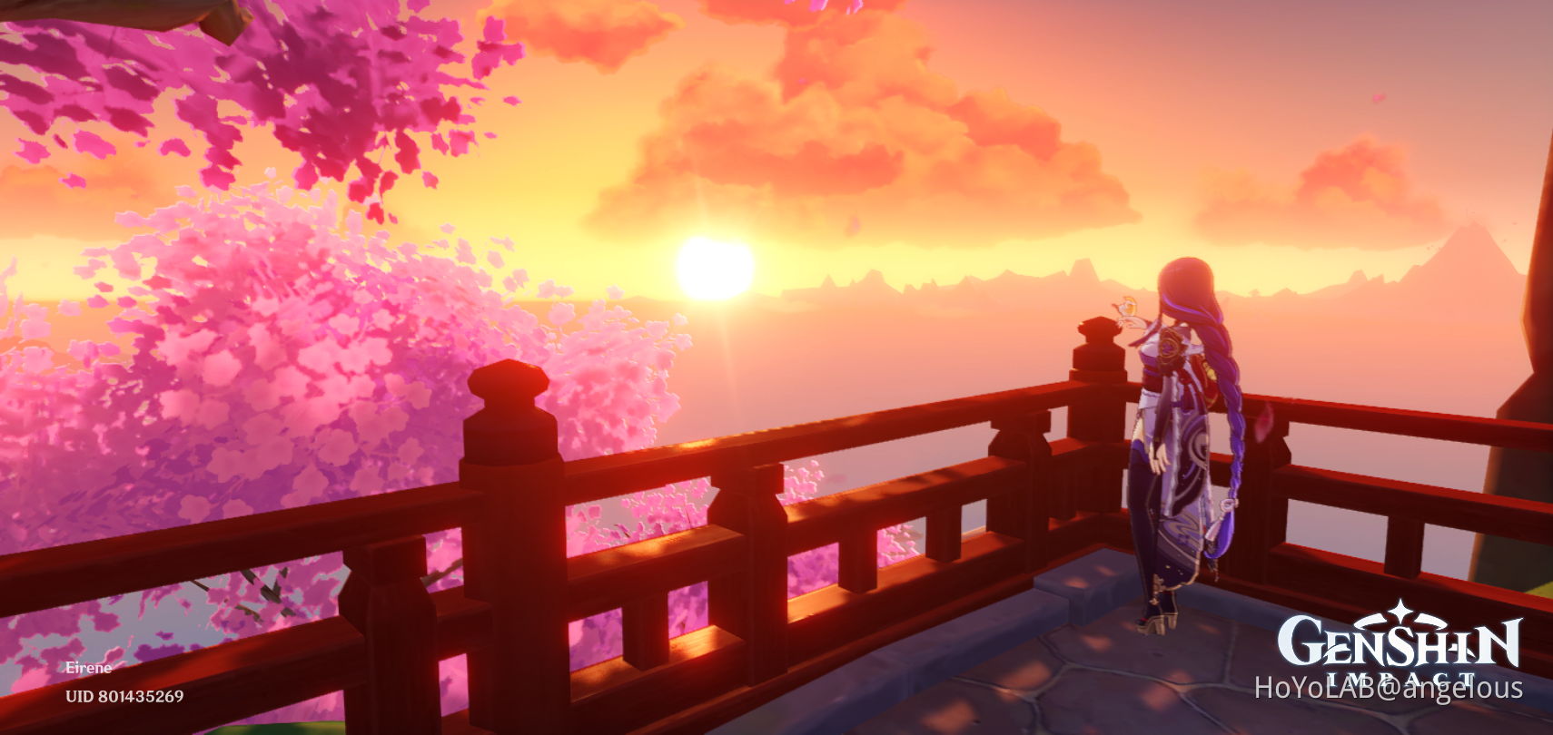 Ei-chan n Narukami Shrine :) Genshin Impact | HoYoLAB