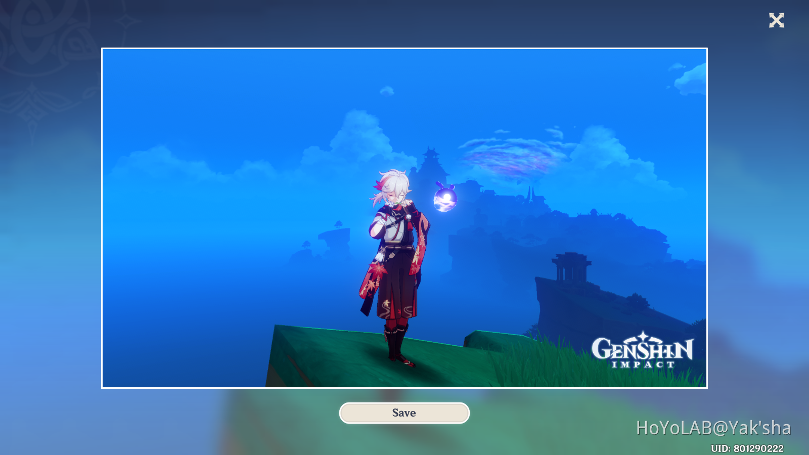 Leaf Master Kazuha Genshin Impact | HoYoLAB