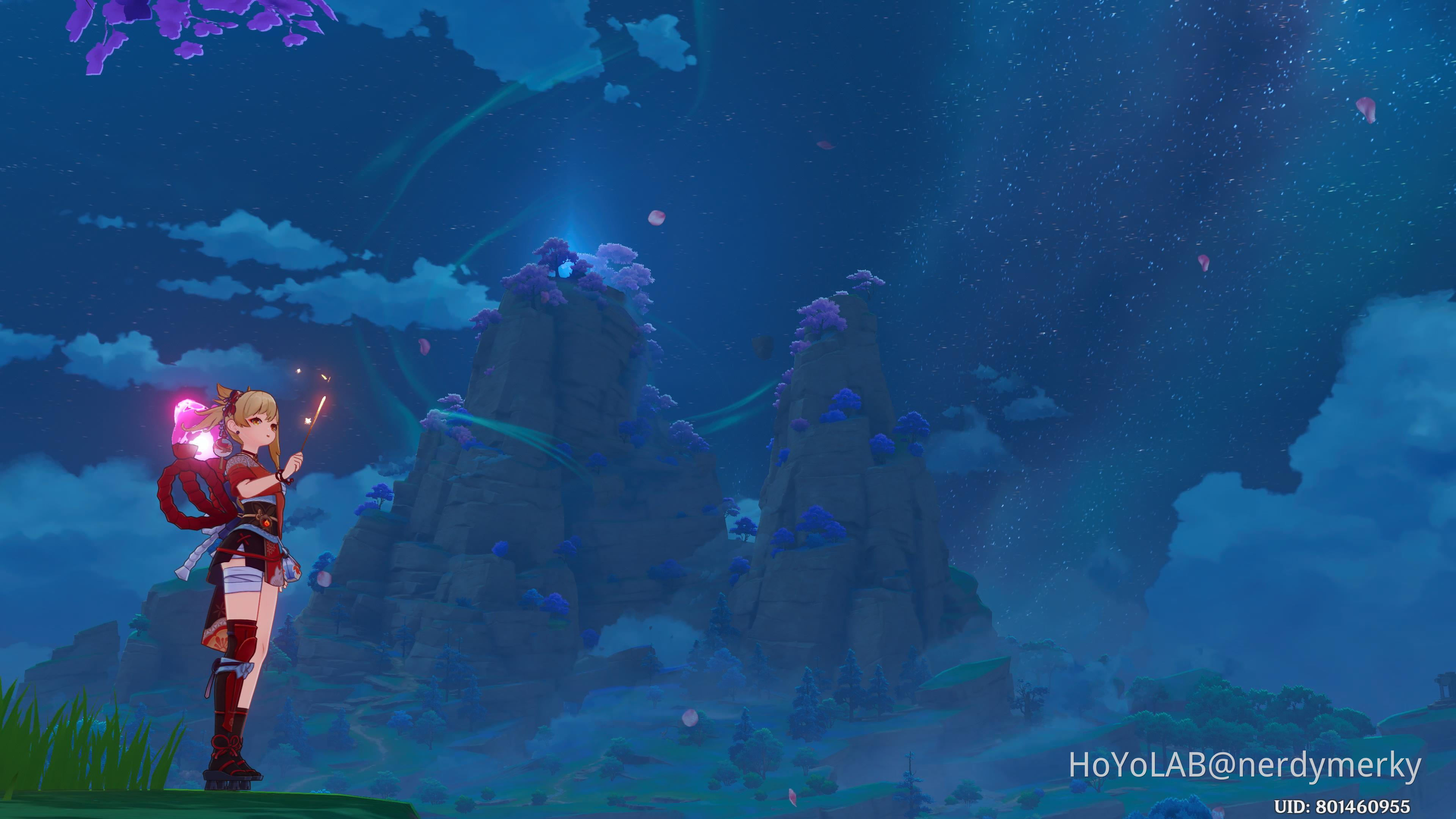 Senko Hanabi I Genshin Impact | HoYoLAB