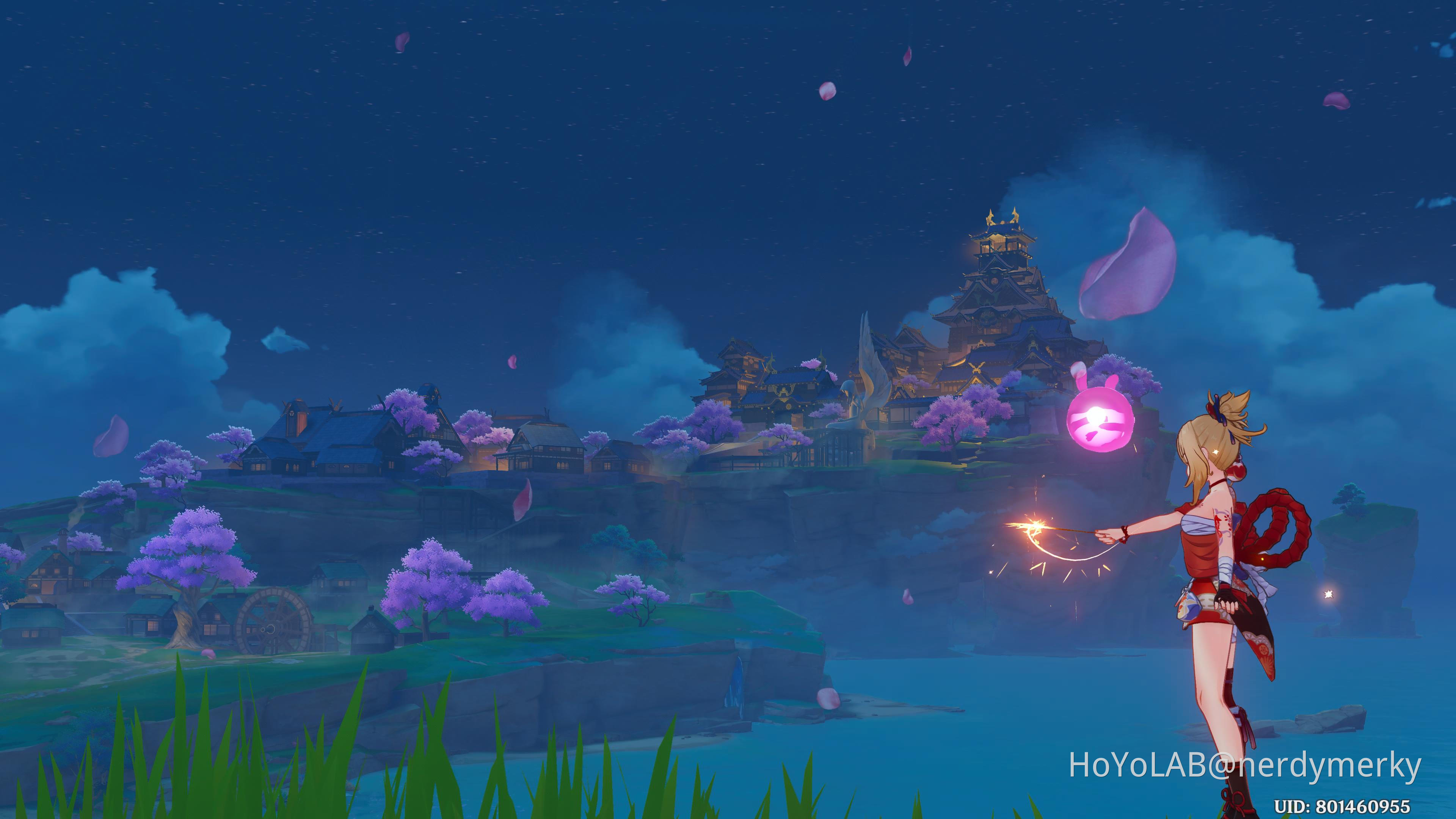 Senko Hanabi II Genshin Impact | HoYoLAB