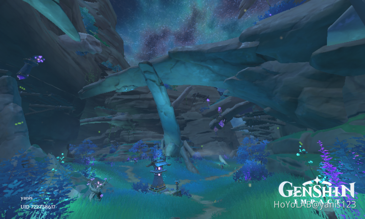 firmament of heaven and earth Genshin Impact | HoYoLAB