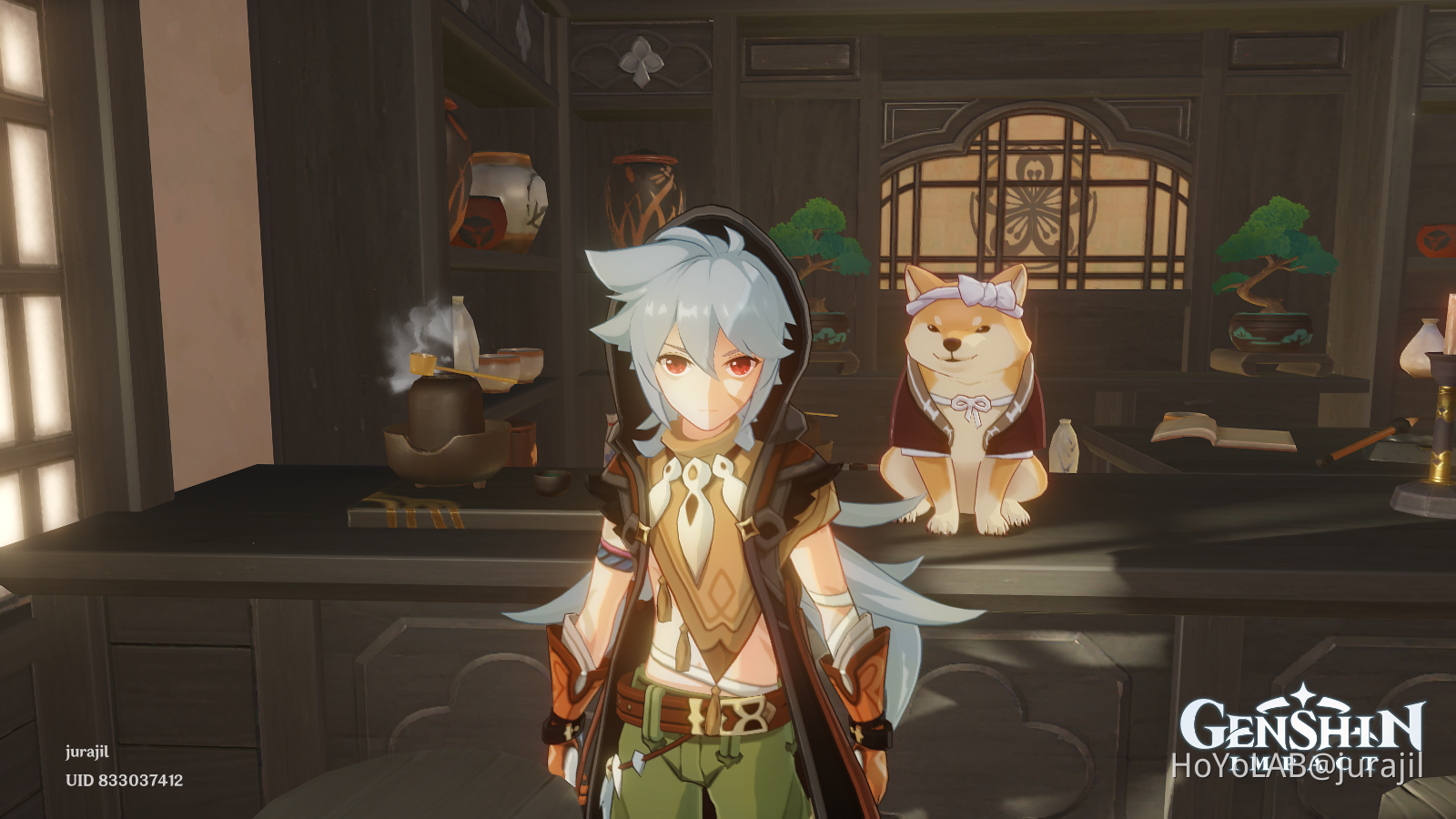 Razor and new friend. Genshin Impact | HoYoLAB