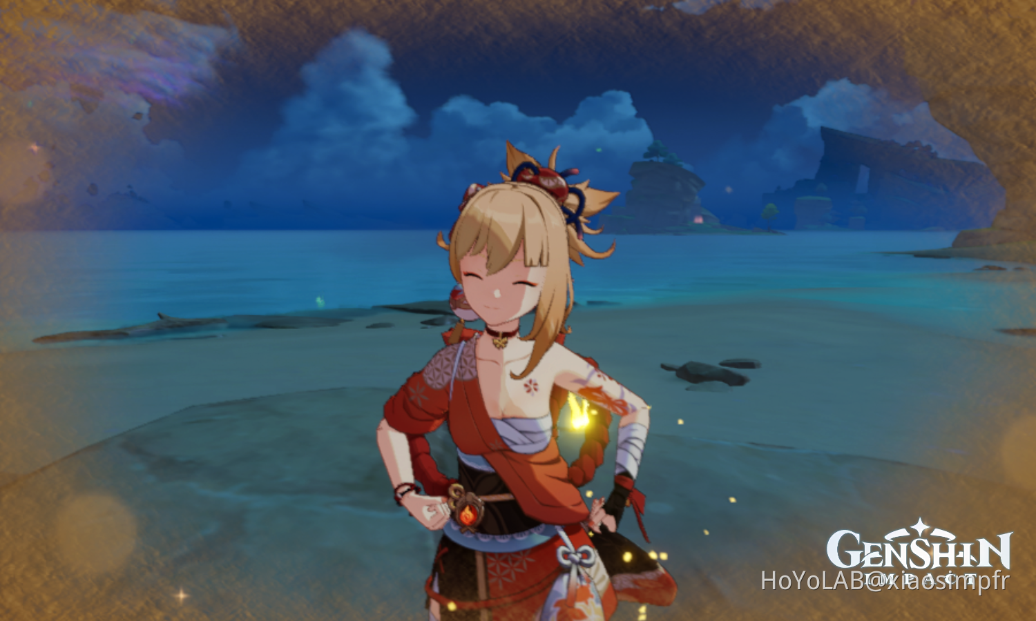 Yoimiya at the Festival pt.4 Finale Genshin Impact | HoYoLAB