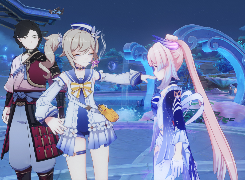 When two best healer meet~ Genshin Impact | HoYoLAB