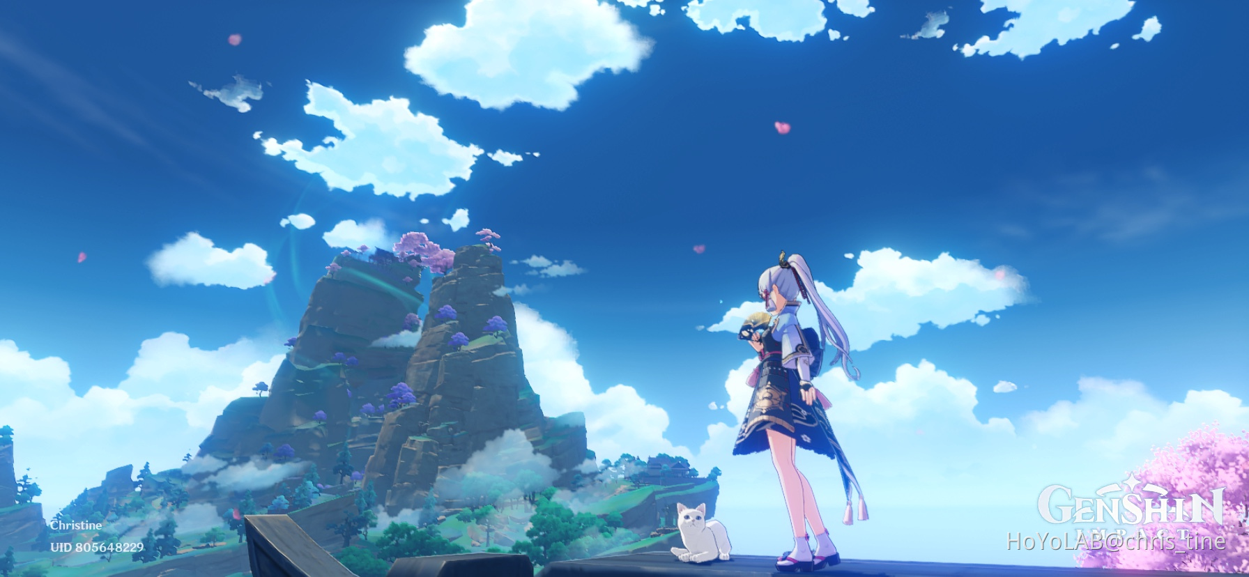 One fine day at Inazuma Genshin Impact | HoYoLAB