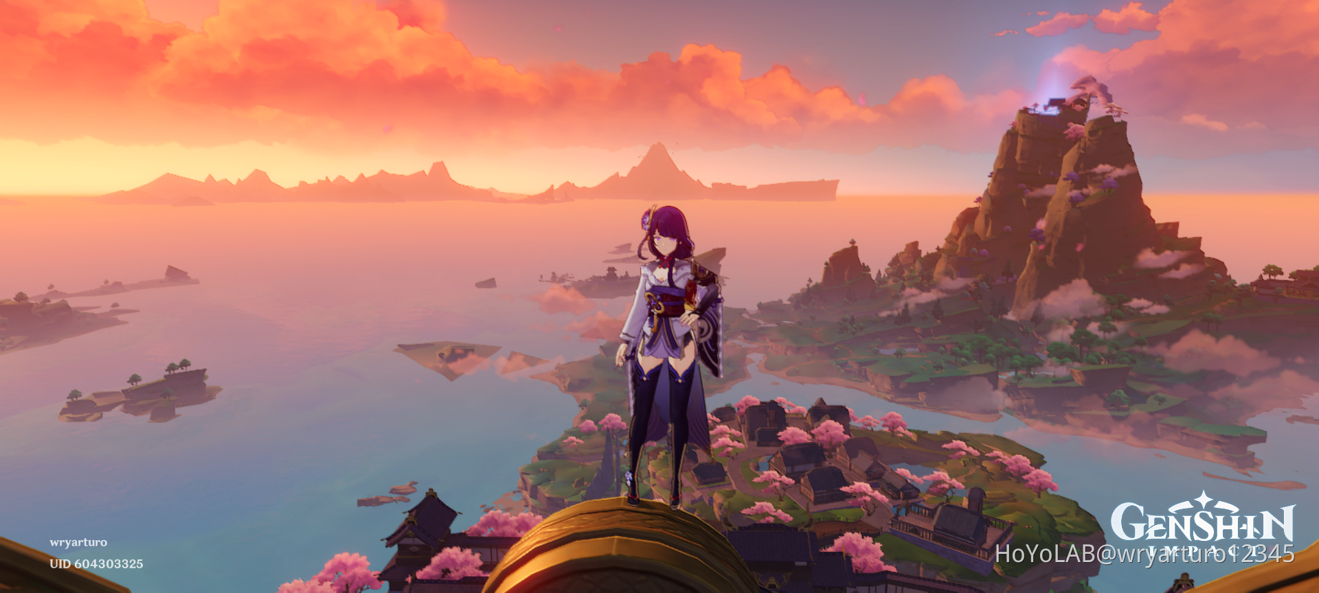 shogun Raiden Genshin Impact | HoYoLAB