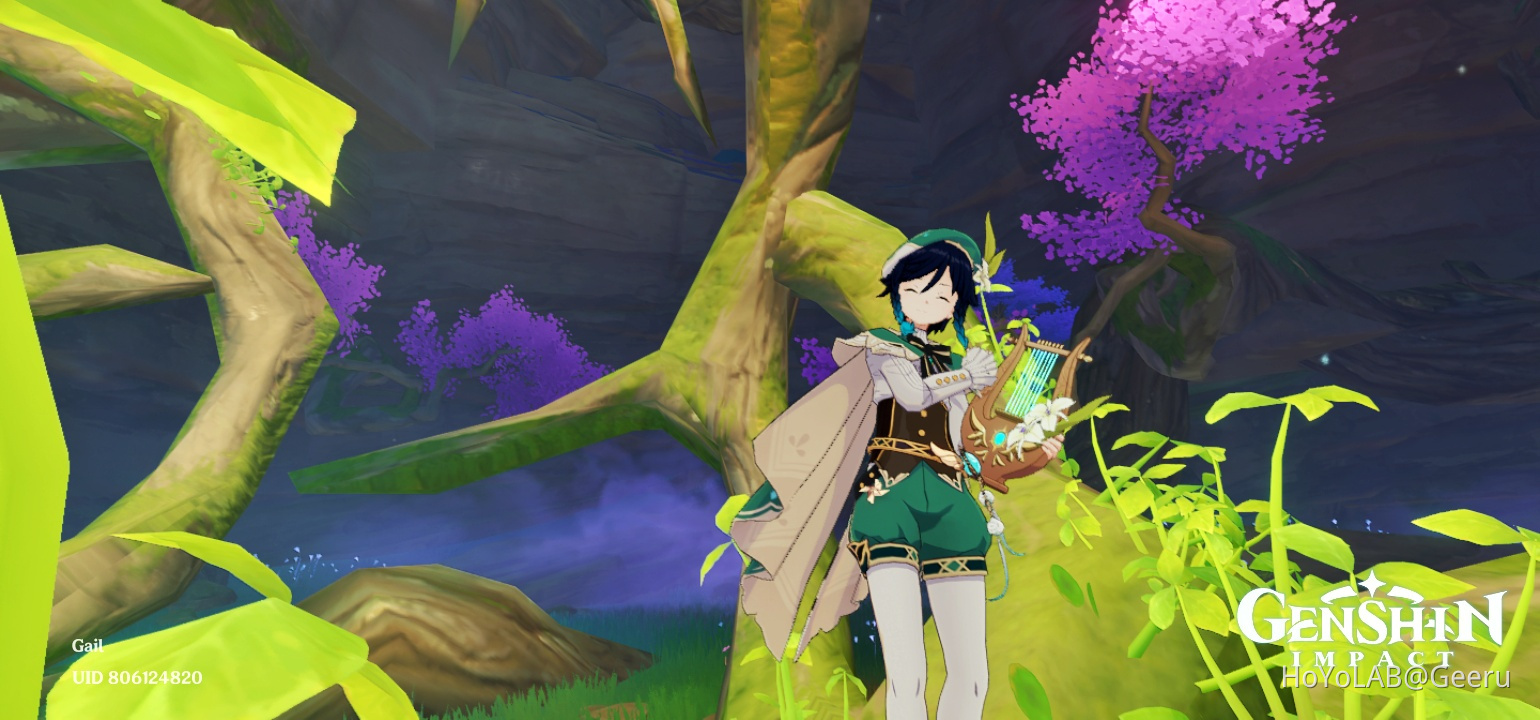 Wind and Song Genshin Impact | HoYoLAB