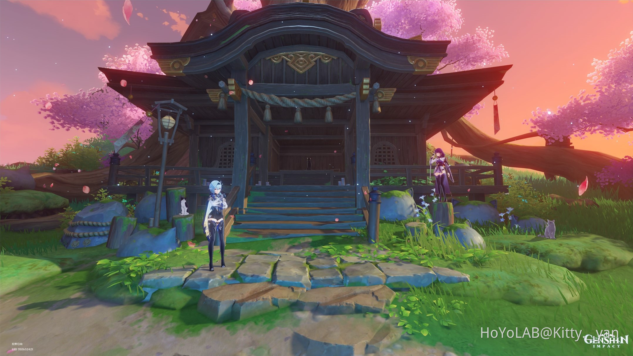 Eula x Raiden Genshin Impact | HoYoLAB