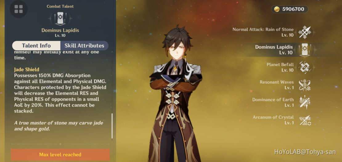 A Guide to play Zhongli in 4 Different Playstyles #gameguides Genshin ...