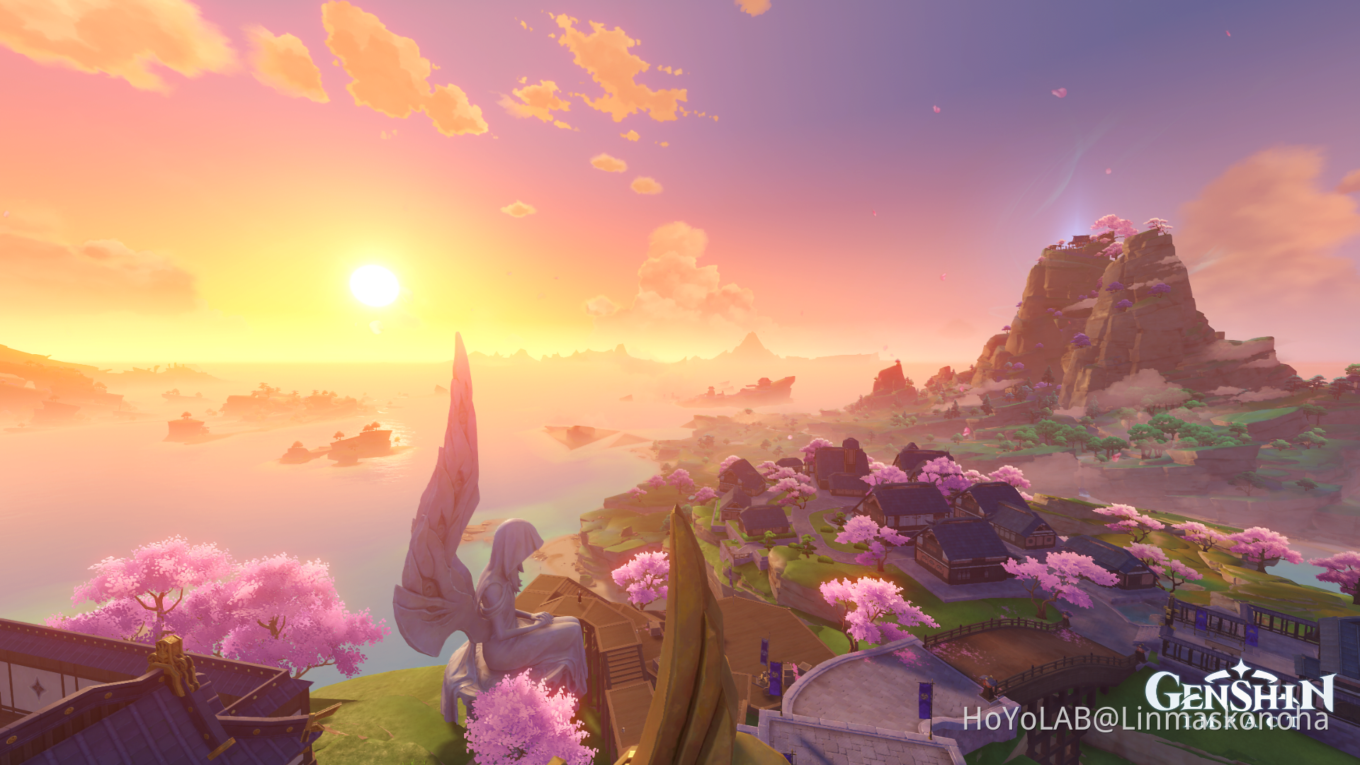 Inazuma View Genshin Impact | HoYoLAB