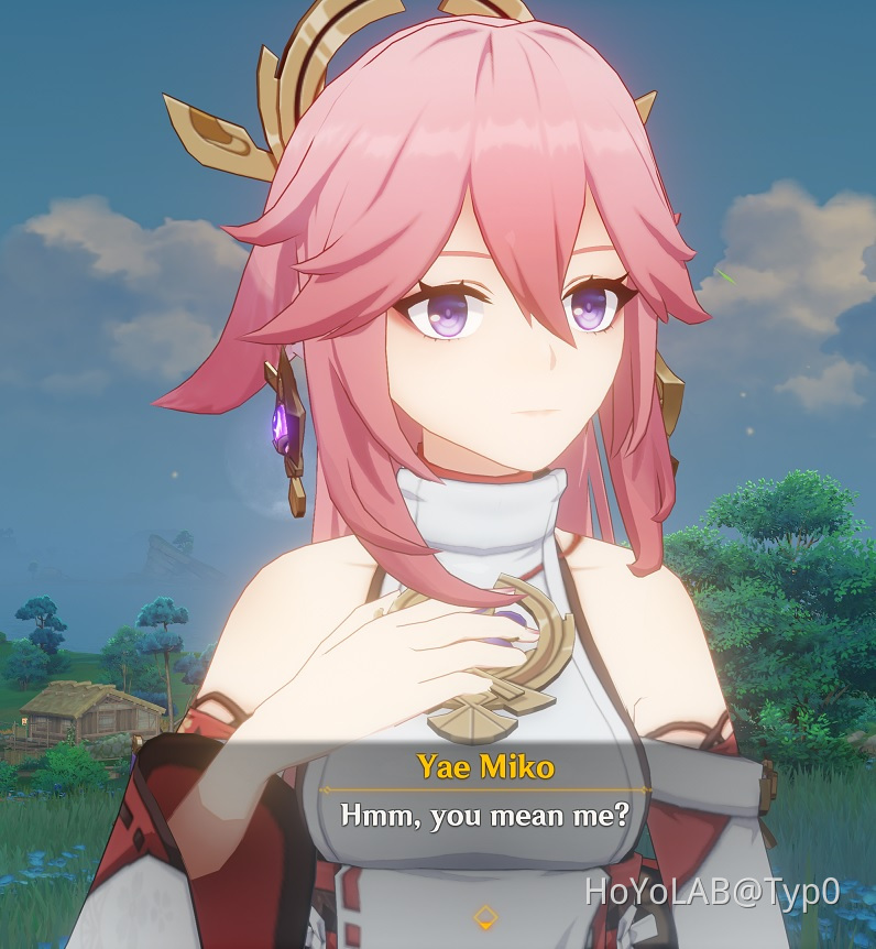 Yae Miko subject of changing character design? Genshin Impact | HoYoLAB