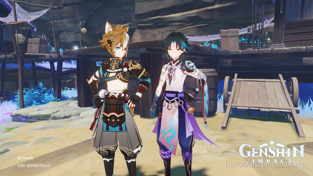 smol bois Genshin Impact | HoYoLAB