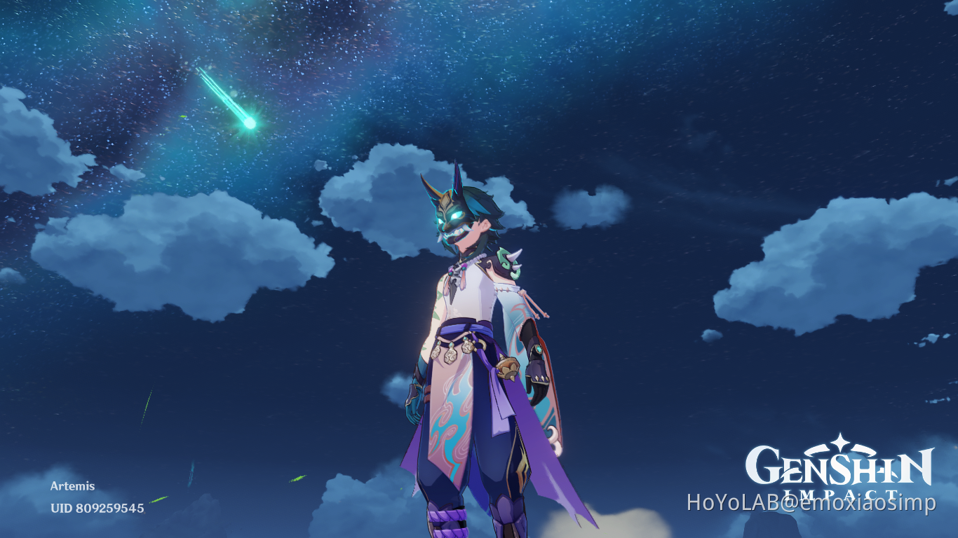 A lonely yaksha Genshin Impact | HoYoLAB