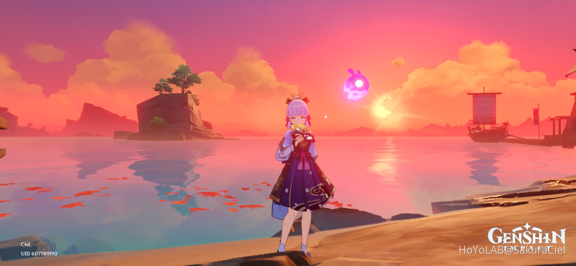 Most beautiful places of inazuma Genshin Impact | HoYoLAB