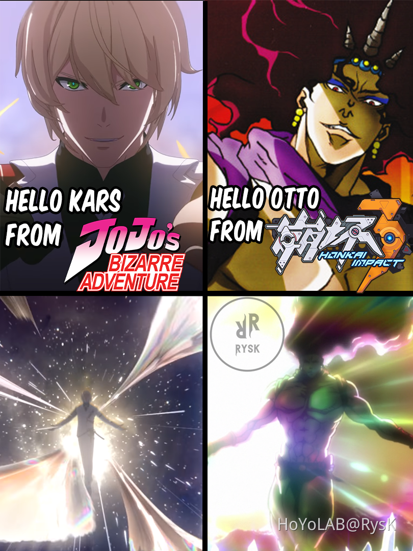 everything starts with JoJo x Honkai Honkai Impact 3rd | HoYoLAB