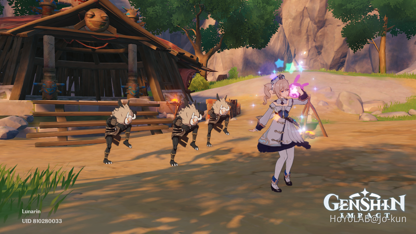 GO BARBARA GO Genshin Impact | HoYoLAB