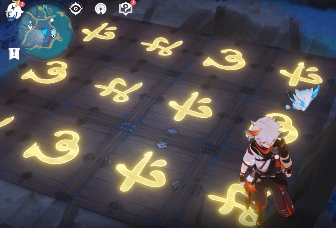 FUJIWARA TOSHIKO Puzzle #gameguides Genshin Impact | HoYoLAB