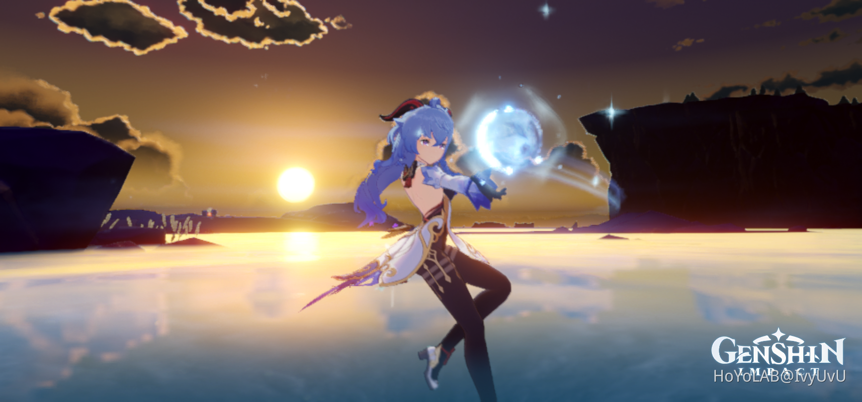 Ganyu GIRL boss Genshin Impact | HoYoLAB