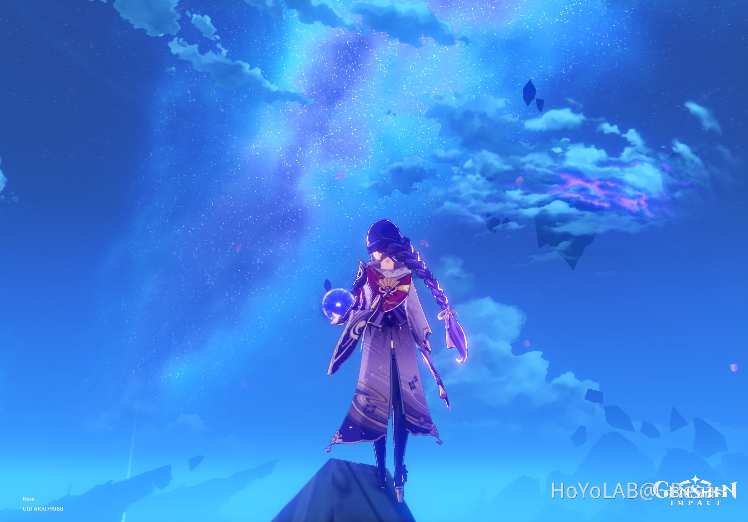 Raiden Shogun and the skies of Inazuma. Genshin Impact | HoYoLAB