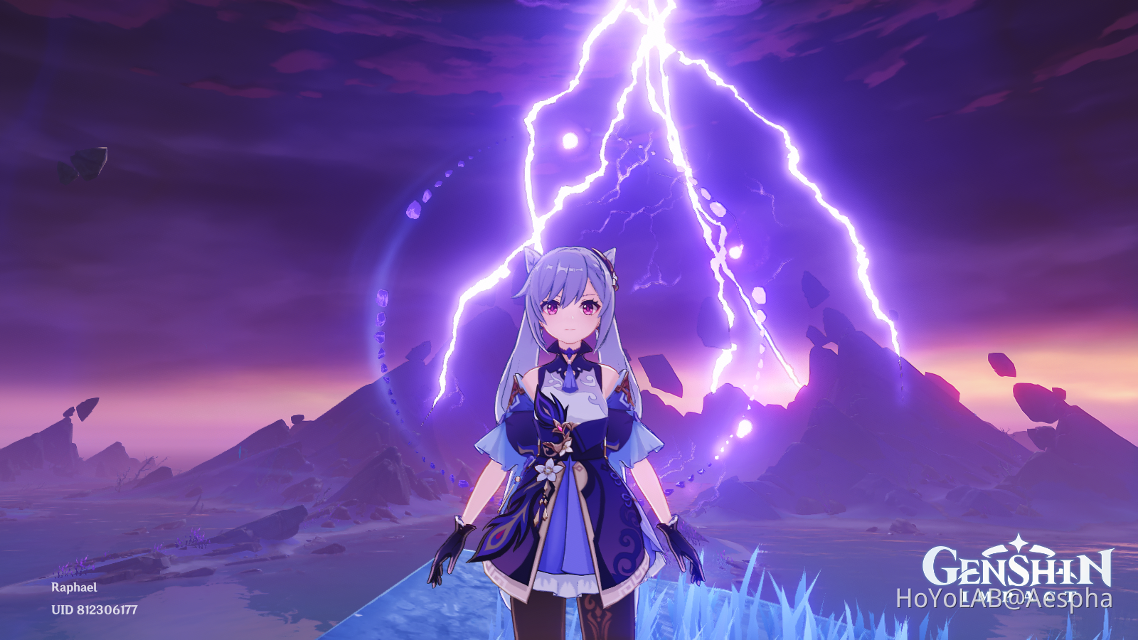 Lightning girl o(≧口≦)o Genshin Impact | HoYoLAB