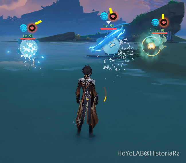 [Guide] Farming Specter (Pengenalan, Rute dan lokasi) Genshin Impact ...