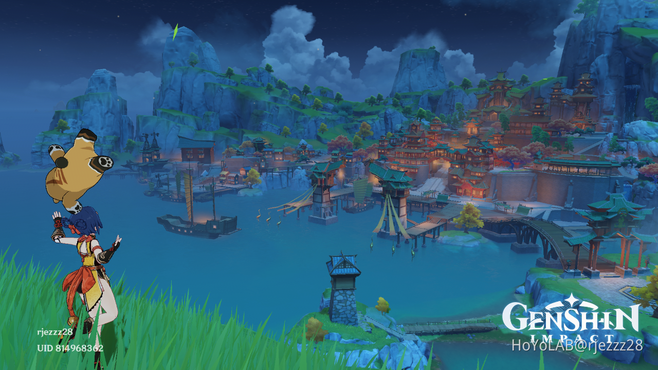 Fleeting Light in The Night Genshin Impact | HoYoLAB