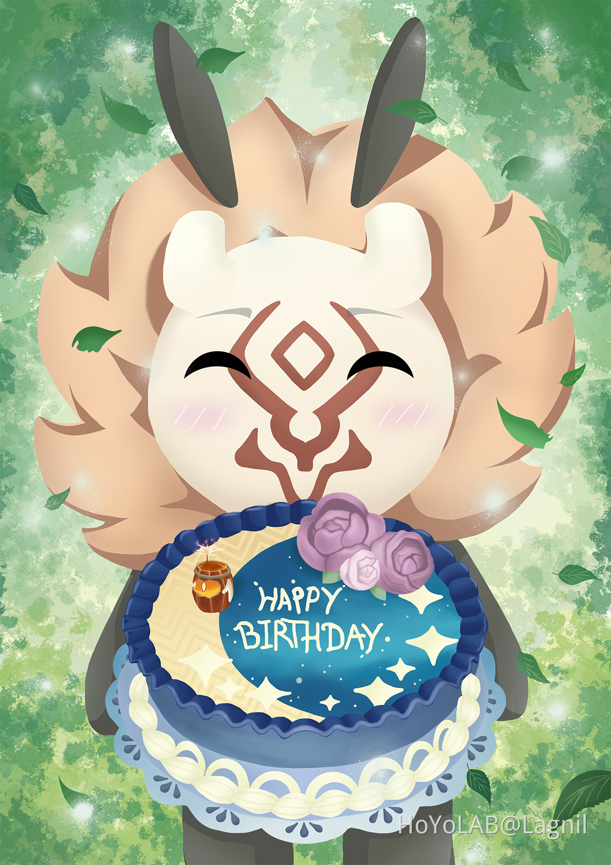 Happy First Birthday ! Genshin Impact | HoYoLAB