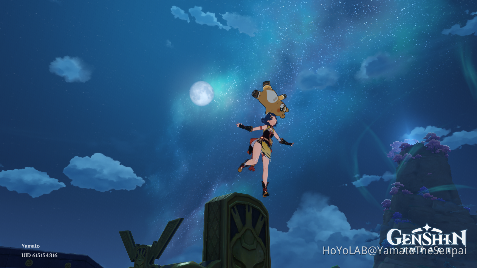 First Night in Inazuma Genshin Impact | HoYoLAB