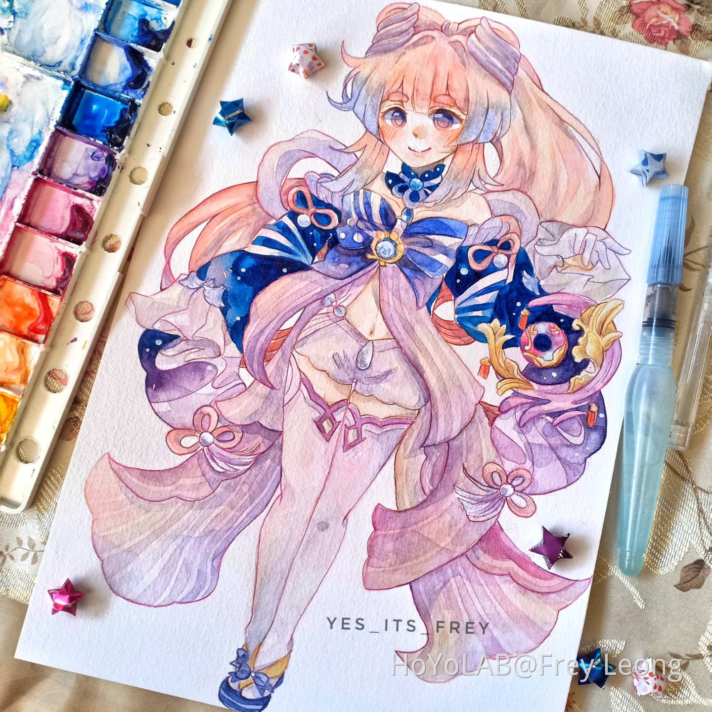 The Divine Priestess Genshin Impact | HoYoLAB