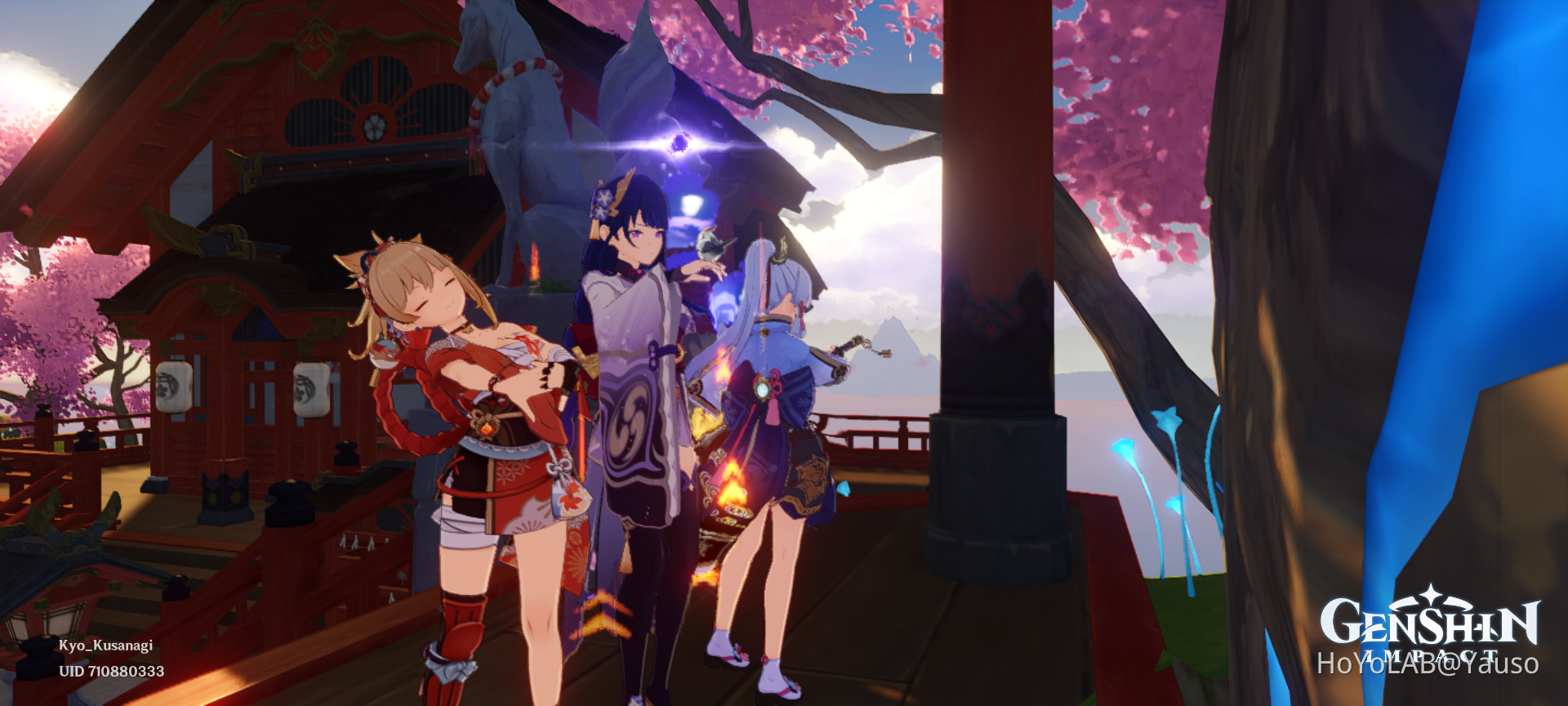 My Inazuma Friends Genshin Impact | HoYoLAB