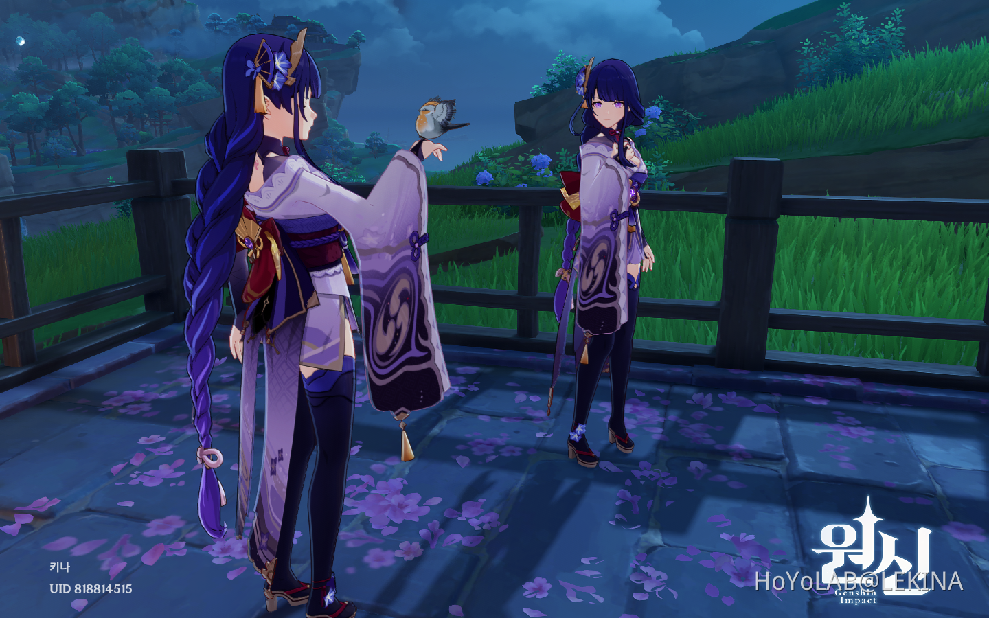 Ei with Ryden Genshin Impact | HoYoLAB