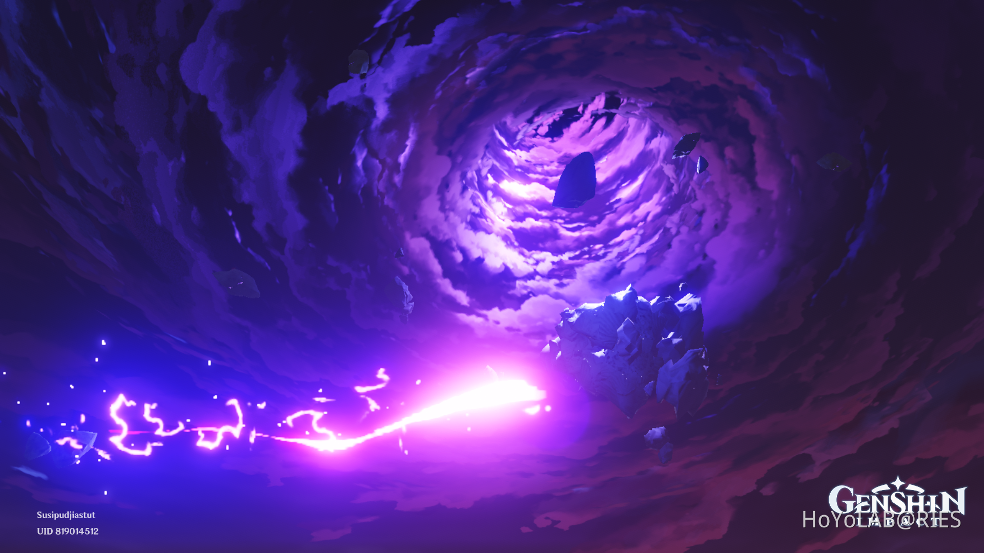 An electro ball Genshin Impact | HoYoLAB