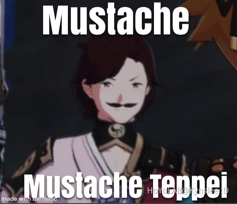Mustache Teppei Genshin Impact | HoYoLAB