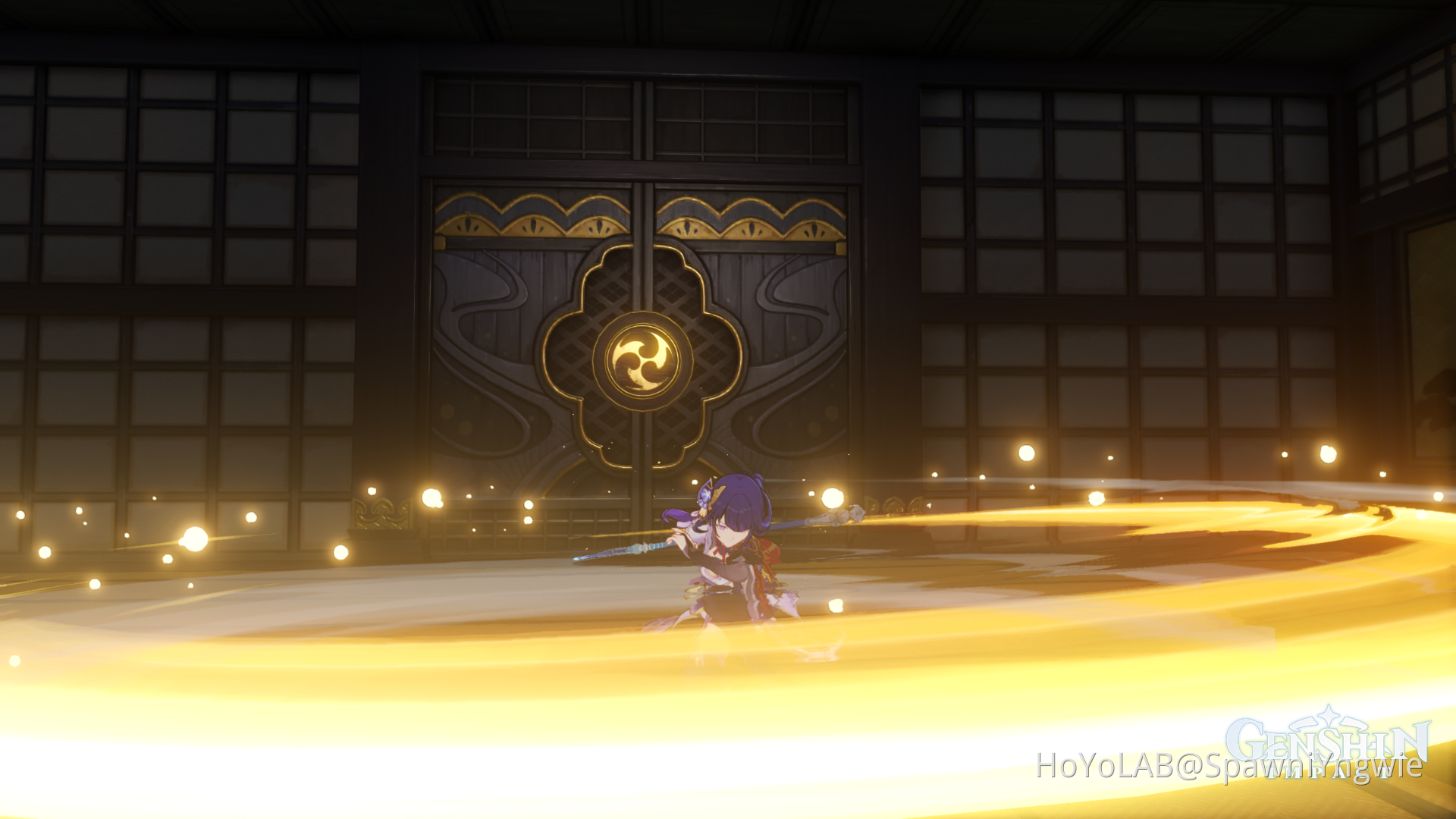 Random Screenshot Raiden Shogun Genshin Impact | HoYoLAB
