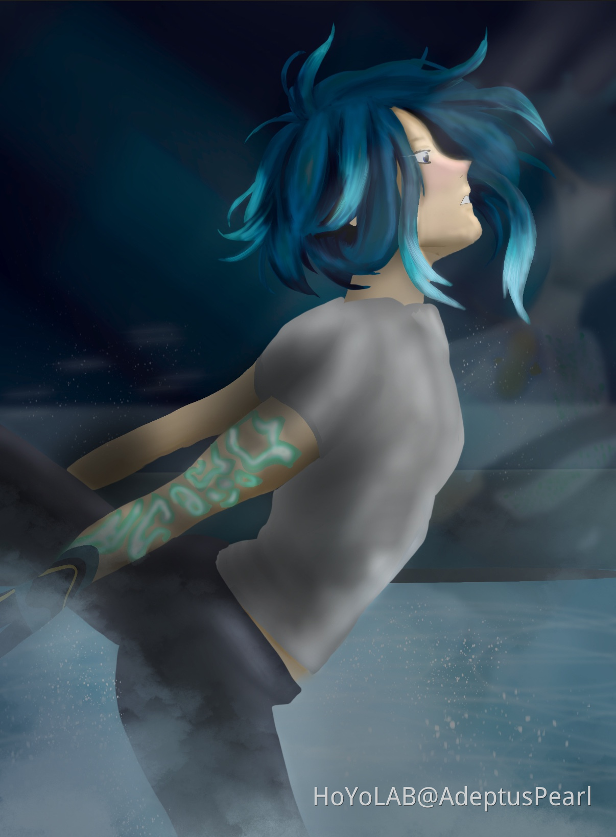 Ice Skating Xiao Genshin Impact | HoYoLAB