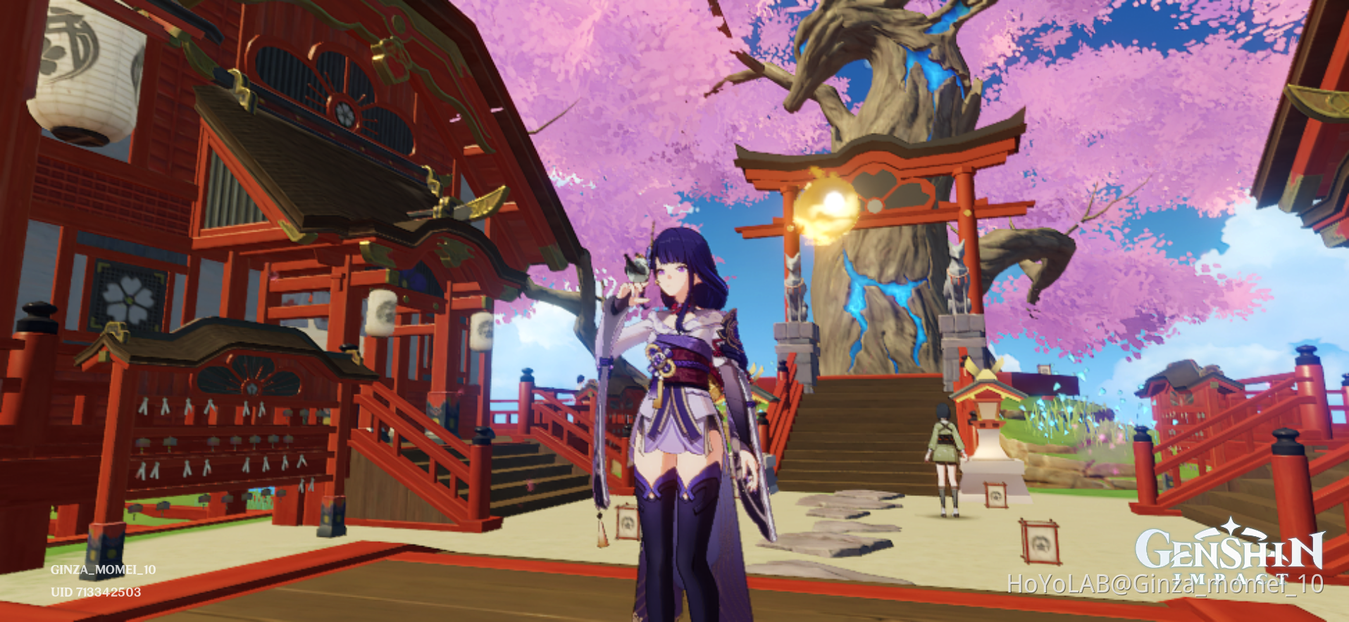 ei in narukami shrine Genshin Impact | HoYoLAB