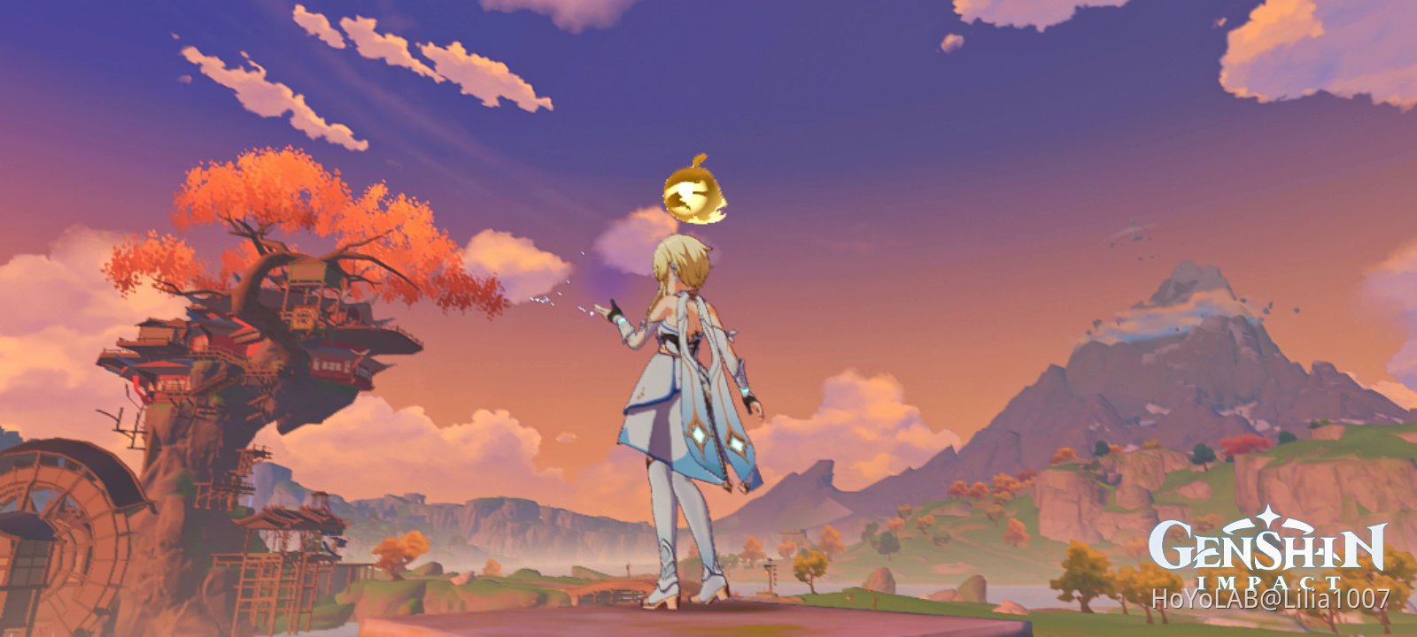 Li Yue's scene. Genshin Impact | HoYoLAB