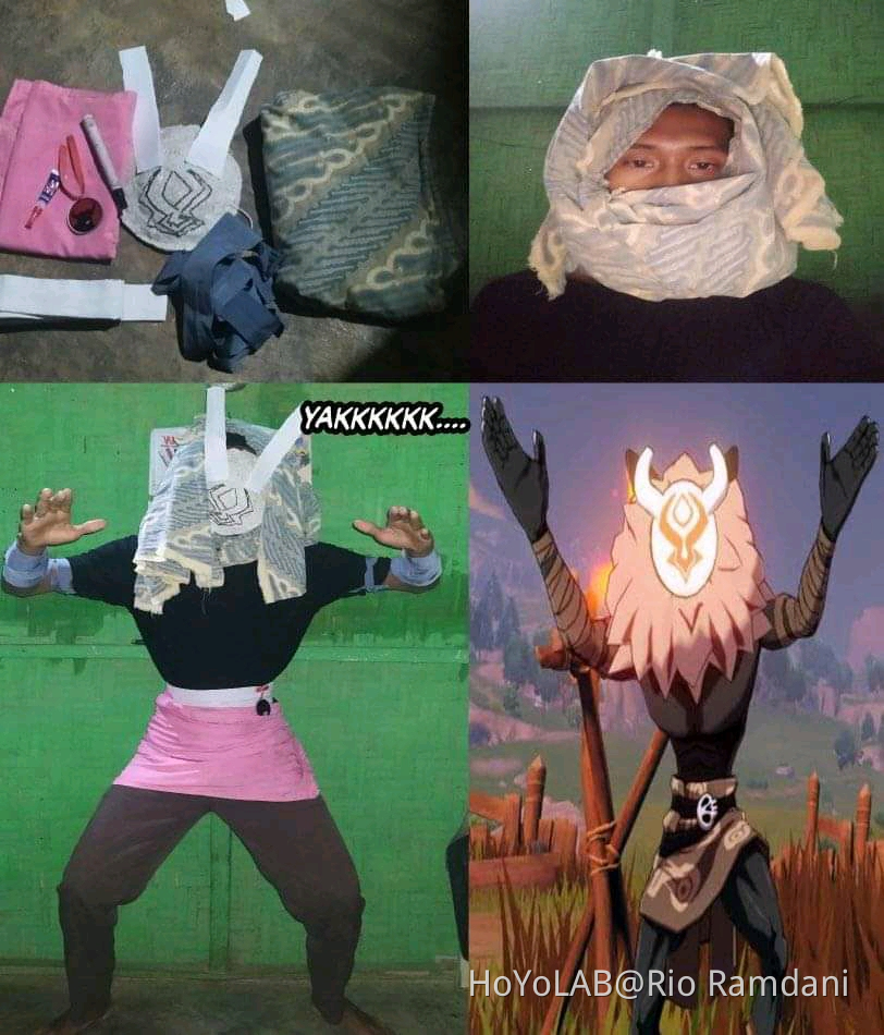 Low cost Cosplay Hilcrut Genshin Impact | HoYoLAB