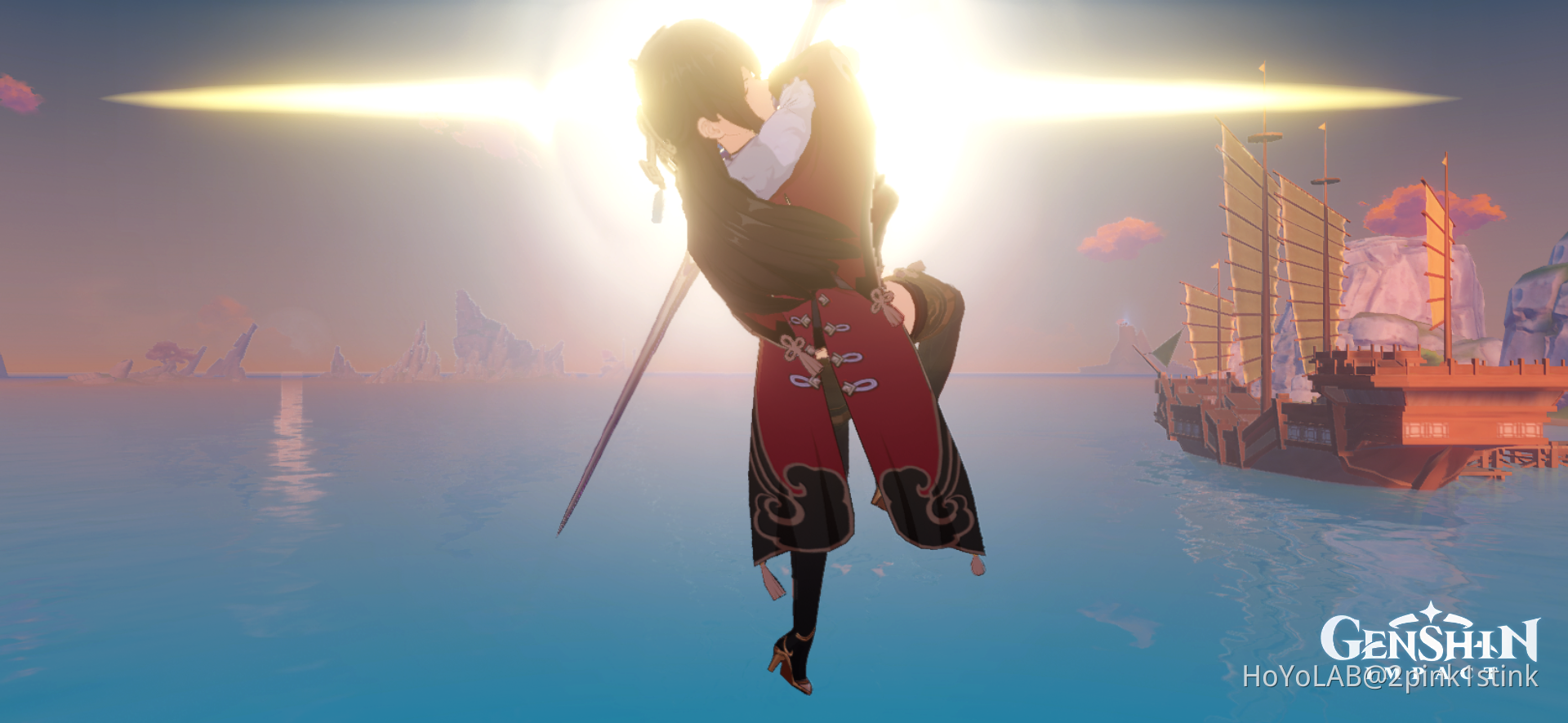 POWER THAT ENDED HAISHAN! Genshin Impact | HoYoLAB