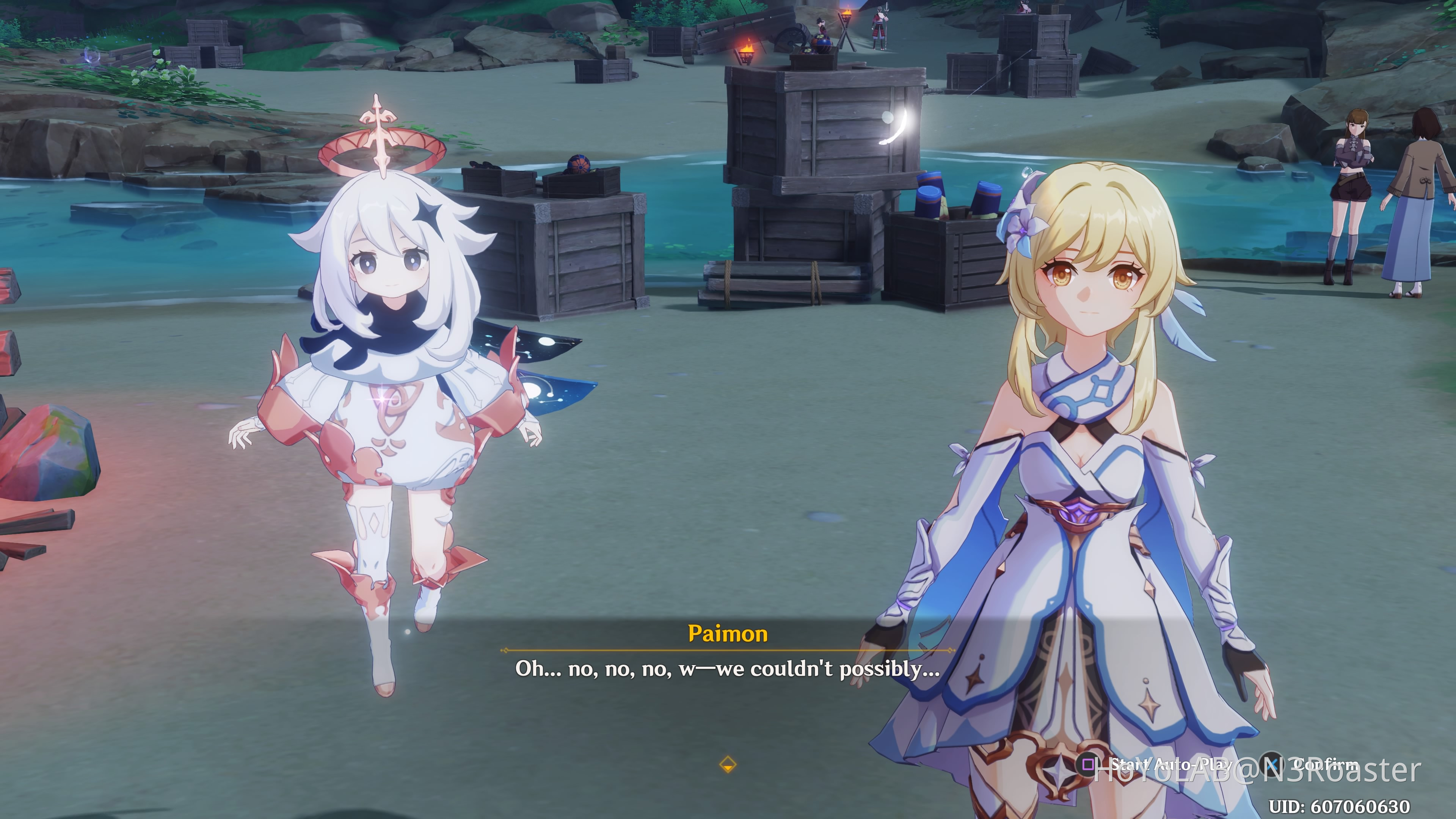 What Did They Do With the Real Paimon? Genshin Impact | HoYoLAB