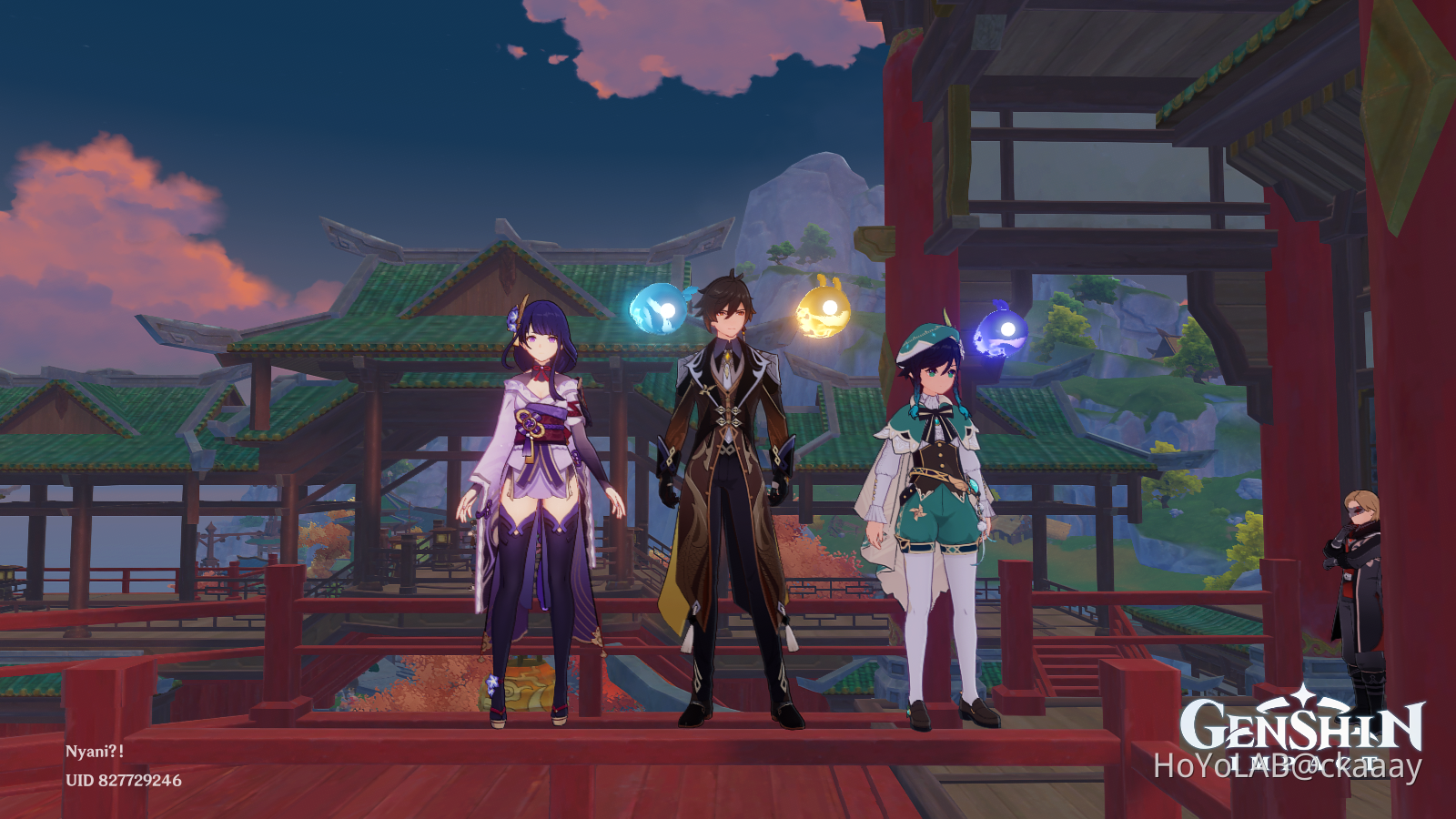 Three archons heading off to borrow money Genshin Impact | HoYoLAB