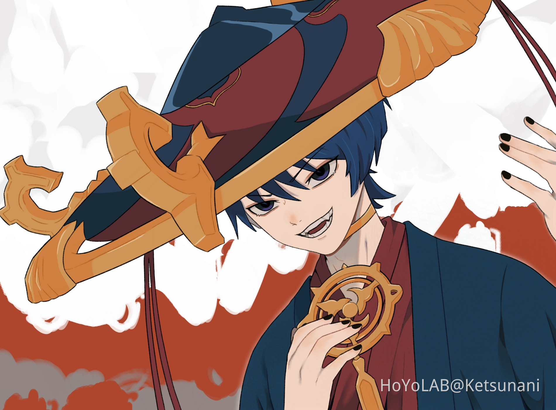 scaramouche fanart by me Genshin Impact | HoYoLAB