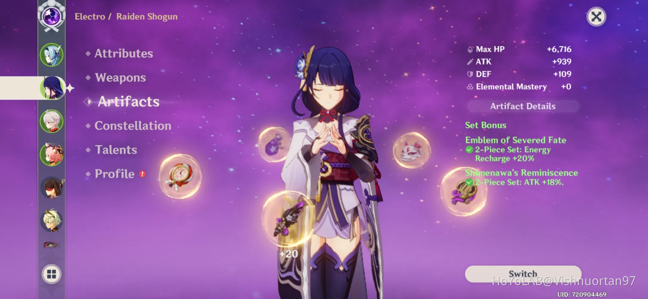 Deathmatch for electro archon Genshin Impact | HoYoLAB