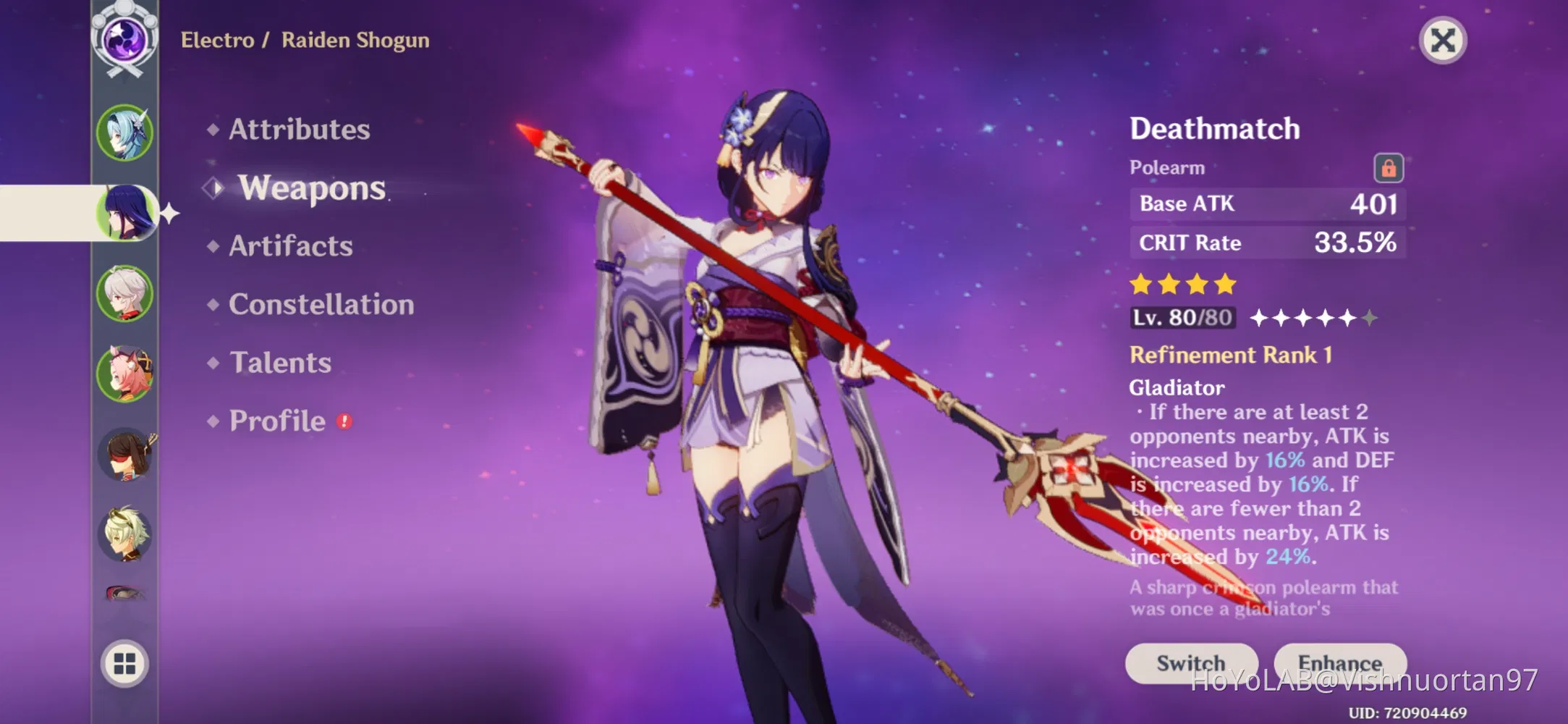 Deathmatch for electro archon Genshin Impact | HoYoLAB